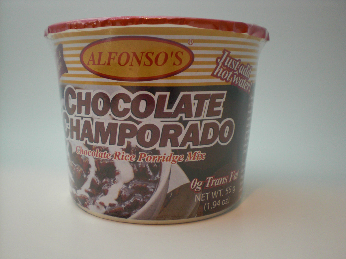 Alfonso's Choc Rice Porridge Mix 1.94oz .55g – International Snacks ...