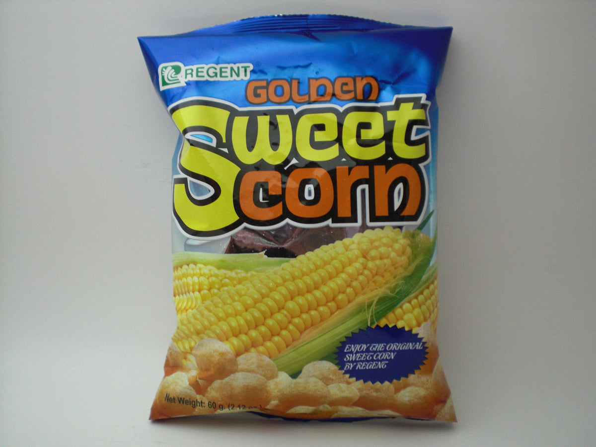 Regent Golden Sweet Corn 60g (2.12oz) – International Snacks Shop & More