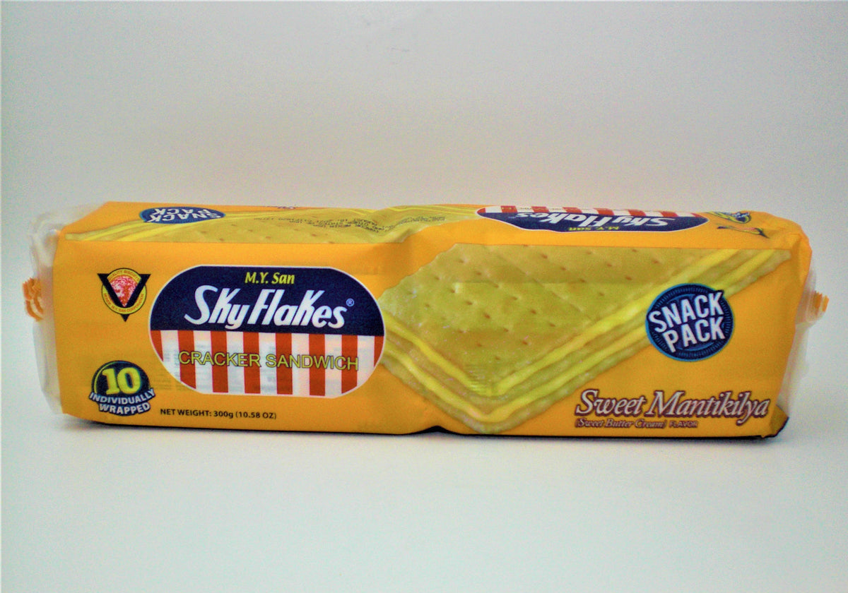 SkyFlakes Cracker Sweet Butter Cream 10.58z – International Snacks Shop ...