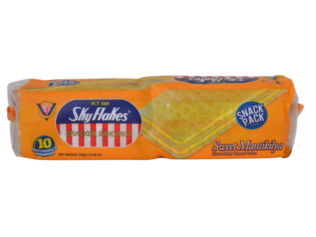 SkyFlakes Cracker Sweet Butter Cream 10.58z – International Snacks Shop ...