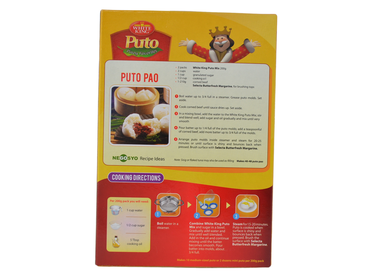 White King Puto Mix 400g – International Snacks Shop & More