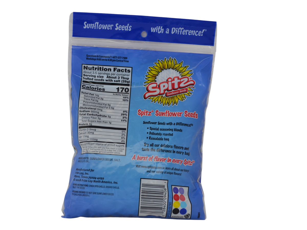 Spitz Original Roasted & Salted 6 Oz – International Snacks Shop & More